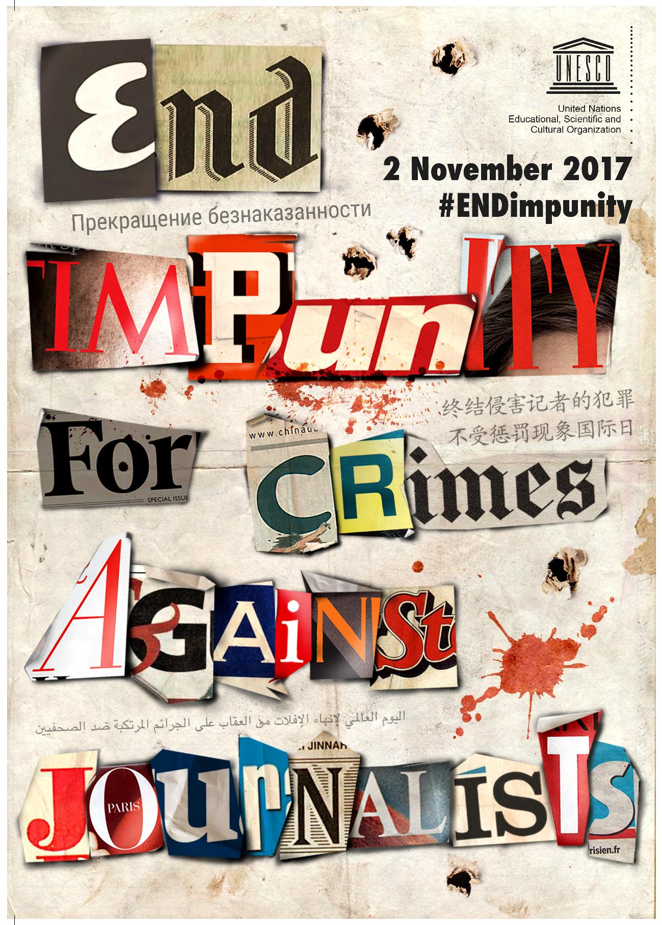 International Day to End Impunity for Crimes Against Journalists