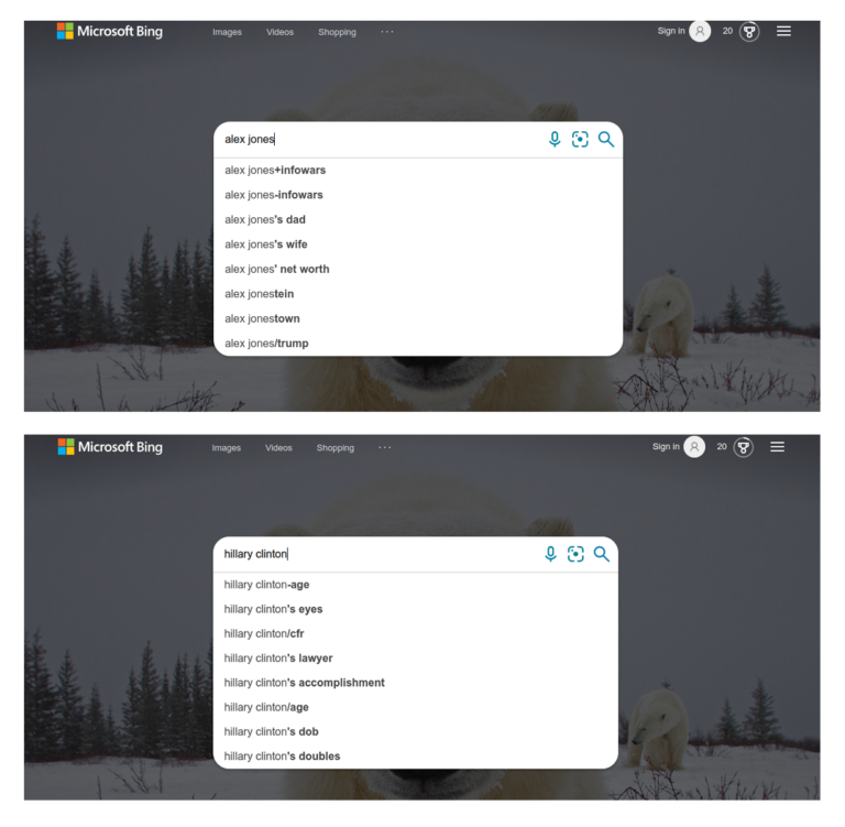 Bada Bing, Bada Boom: Microsoft Bing’s Chinese Political Censorship of ...