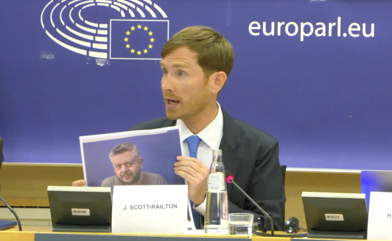 John Scott-Railton Testifies Before EU Parliament’s Committee on Civil ...