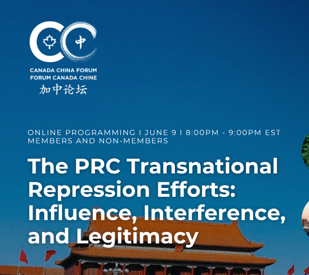 The PRC Transnational Repression Efforts: Influence, Interference, and Legitimacy - The Citizen Lab
