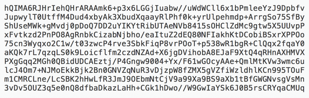 random ciphertext - The Citizen Lab