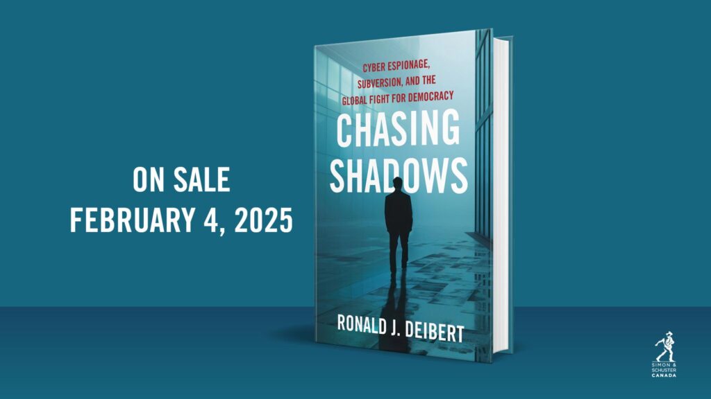 New Book “Chasing Shadows” Coming Soon - The Citizen Lab